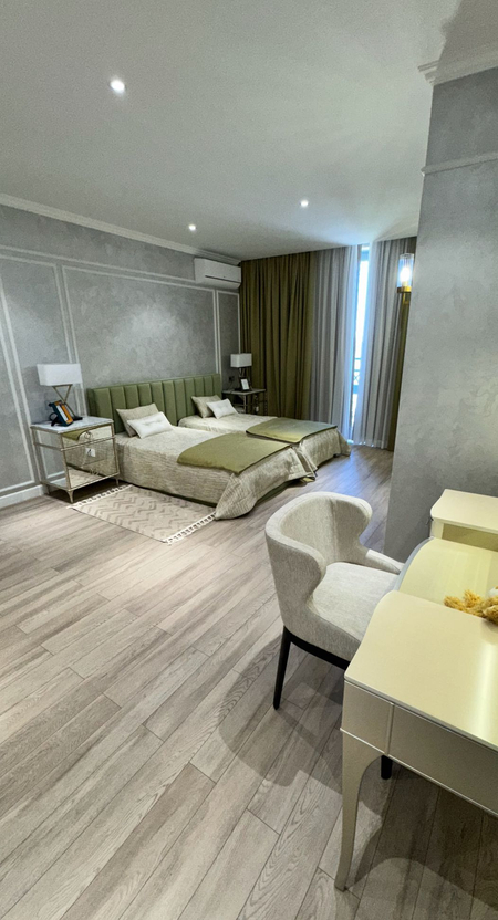 Готовая квартира в ЖК Kiparis 4 комнаты 2 снаузла МЕБ+ТЕХ 128 м2