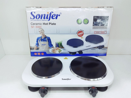 Электрическая Плита Электроплита Плиты Elektr plita Печь Sonifer 3060