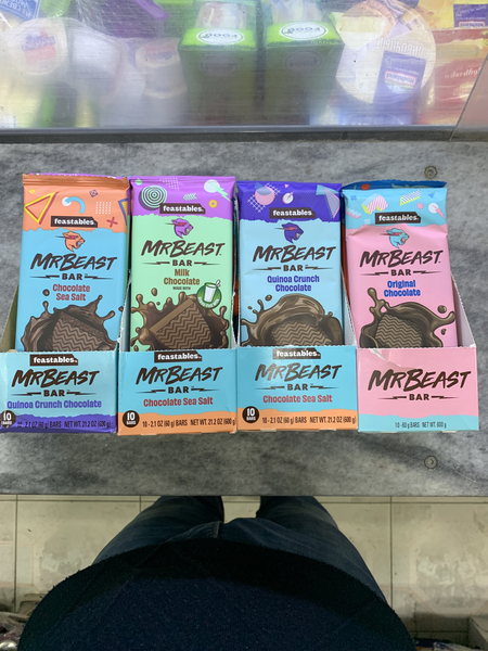 Mr beast bar feastables