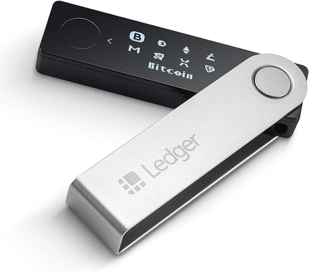 Криптокошелек ledger nano x в упаковке, доставка бесплатно