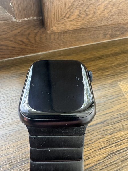 Apple watch 9/45 черного цвета срочно продается