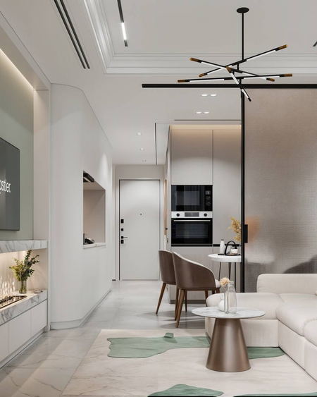 Продается 1 ком. квартира, ЖК NRG U Tower, ор-р: Ташкент Сити, 35м2