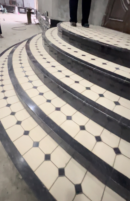 Professional installation of GRANITE MARBLE. We do all stone work