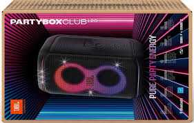 Беспроводная акустика JBL PartyBox Club 120