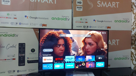 Телевизор S SMART 32 Google Assistant