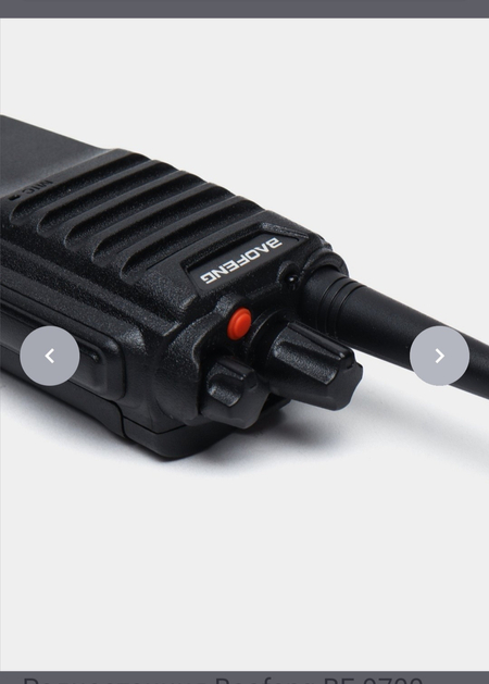 Radsya Baofeng BF-9700 radiostansiyasi