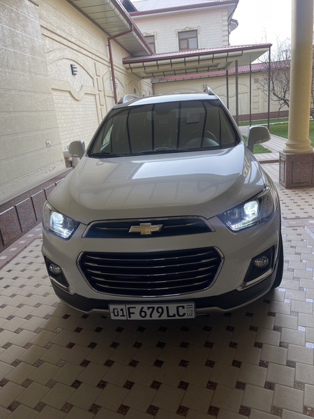 Captiva 4  2018 год 49000 пробег
