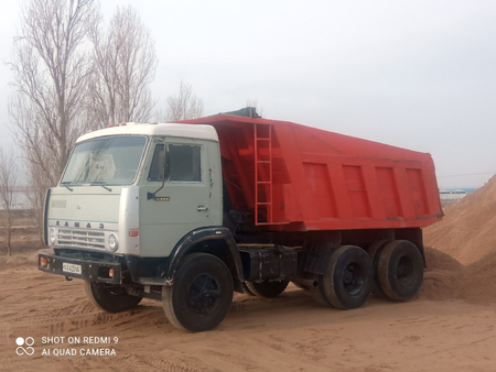 Samasfal Kamaz sotiladi
