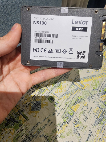 Ssd 128gb lexar с виндовс