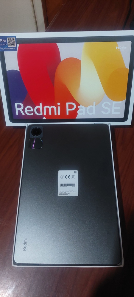 Redmi Pad SE 8+3/256GB недорого за 140 у.е!