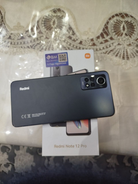 Redmi not 12.pro 12/256