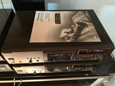 Technics RS-AZ7 RS-BOX 501 RS-AZ6