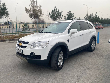 CAPTIVA 1. Комфорт хохловчилар учун!