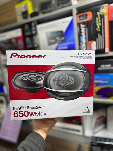 Pioner TS-A6977S В Рассрочку