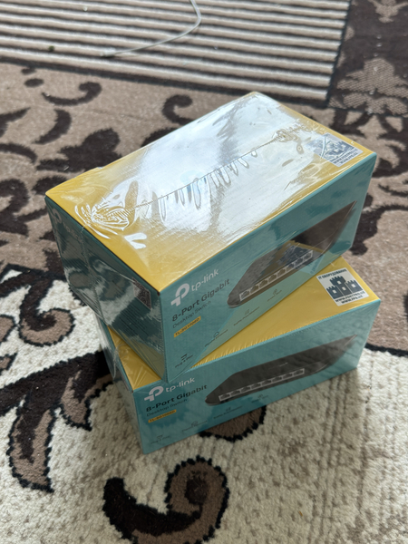 Коммутатор TP-LINK TL-SG1008D Black / 8-port Gigabit