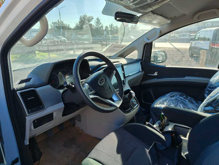 JAC M4 Miniven 9 O'rindiqli Bpravada Damasni O'rniga