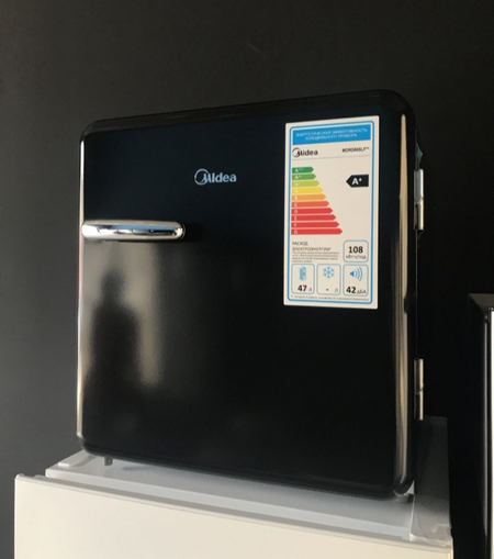 Мини холодильник Midea. Габариты : (49×47×45]  Доставка.