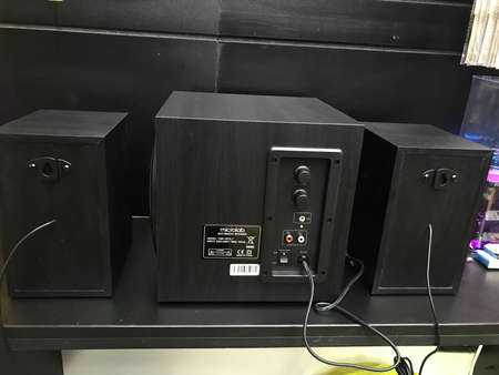 продам новый Microlab TMN-1BT/Bluetooth 5.0/AUX/32 ватт/С ДОСТАВКОЙ