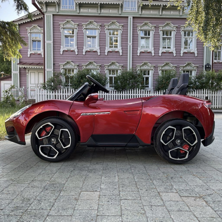 Двухместный детская машина Maserati MC20 24w| Лицензионная модель до 8