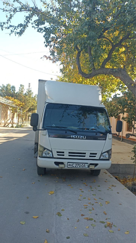 Isuzu 5 tonnalik