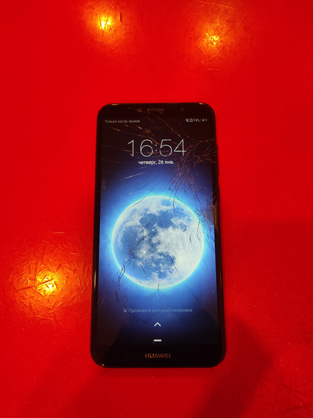 Телефон                               HUAWEI Y 6