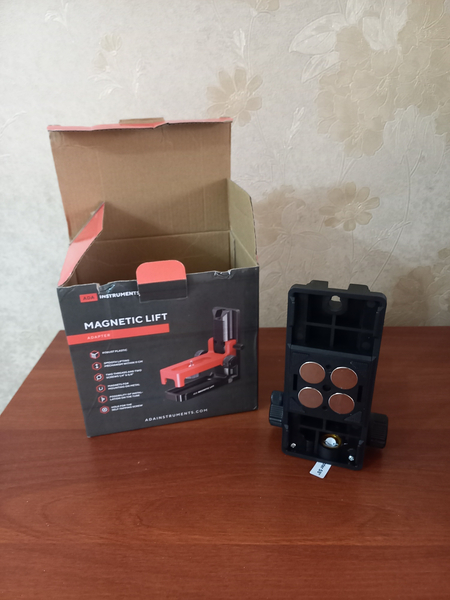 Крепление магнитное с микролифтом  ADA Magnetiic Lift.