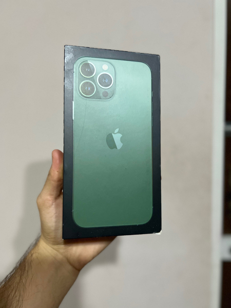 Iphone 13 Pro Max Green colour 256GB
