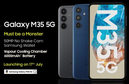 Samsung M35 5G 6/128 GB