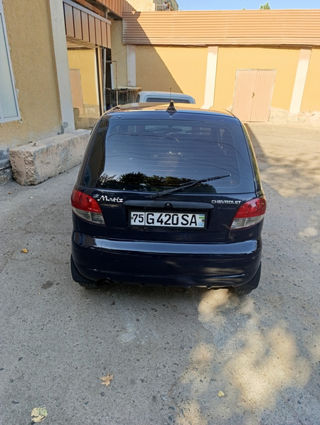 Matiz mix 2009 sotiladi