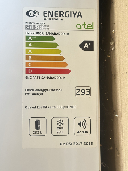Продаётся новый холодильник ARTEL