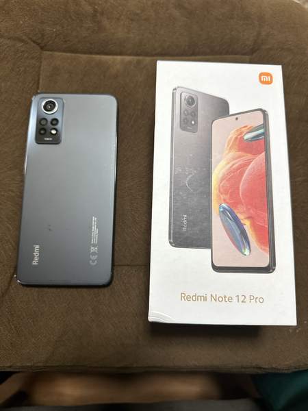Redmi note 12 pro 8/256