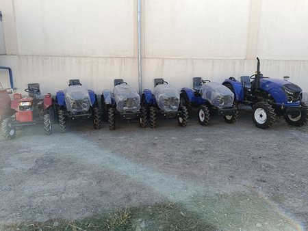 4 gʻildirakli mini traktor