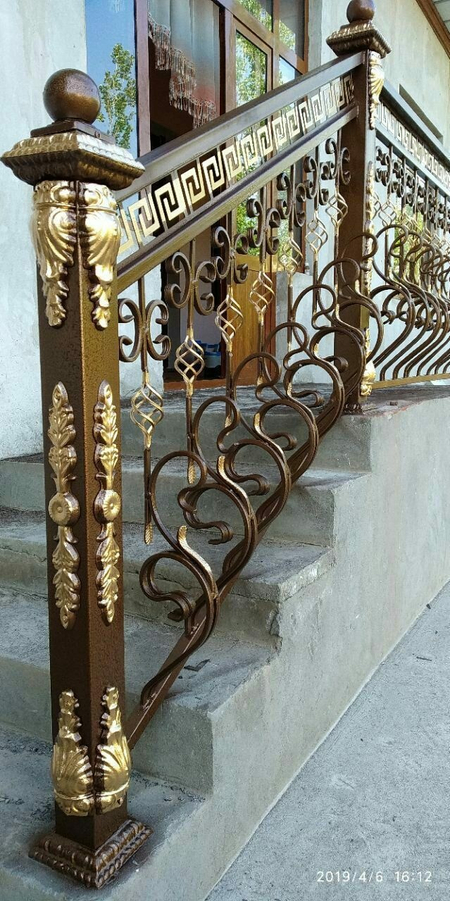 Решотка, перила, навес, ограждения, дарвоза, казирок.