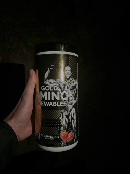 Gold amino protein tablets