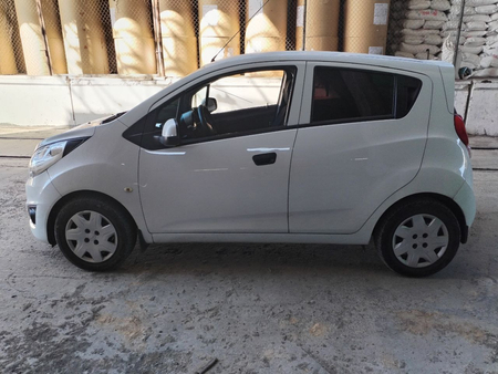 Spark oq haydashga