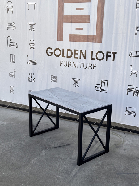 Loft stol | parta | ish stoli | рабочий стол | парта