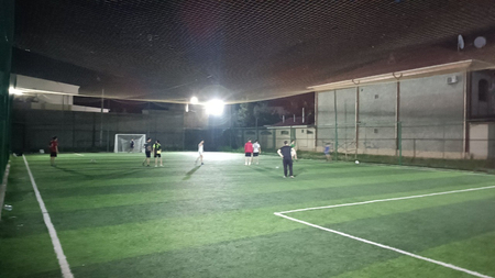 Arenda Futbol stadion alo xolatda