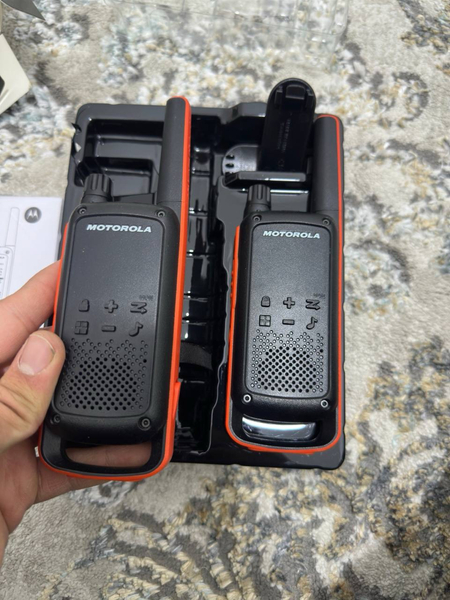Talkabout T82 walkie-talkies