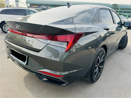 Hyundai elantra 1.6 full с люком 2022
