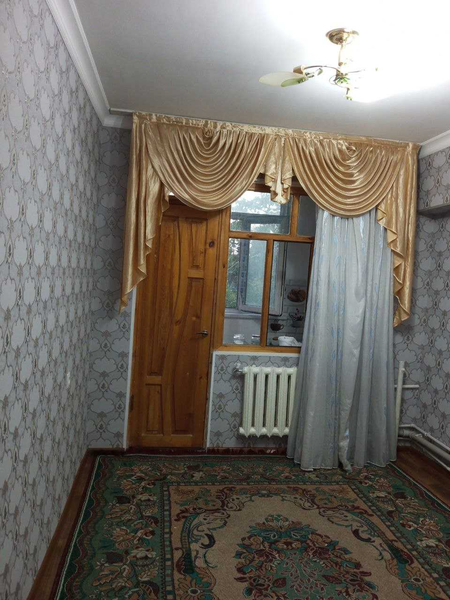 1 ком 2х комнат переделон Боткина 43 кв.м2