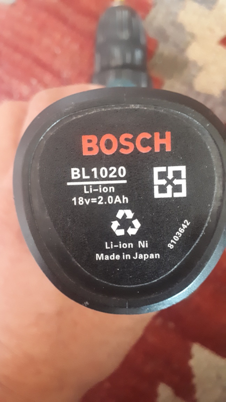 Шруповёрт Bosch  Россиядан келган