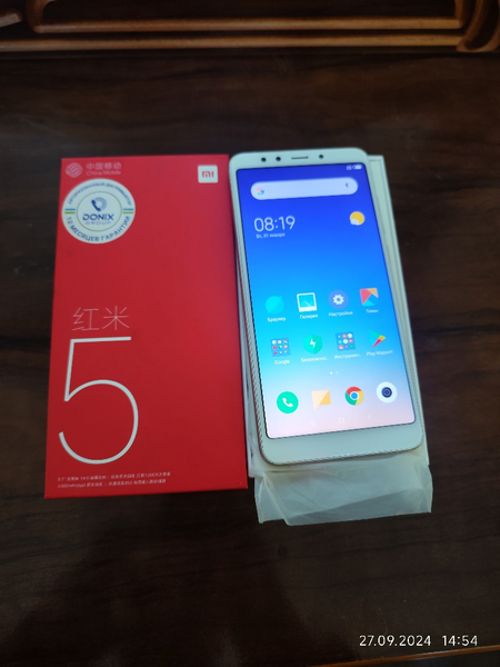 Redmi 5  16Gb karobka dak