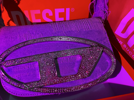 Джинсовая Сумочка Diesel