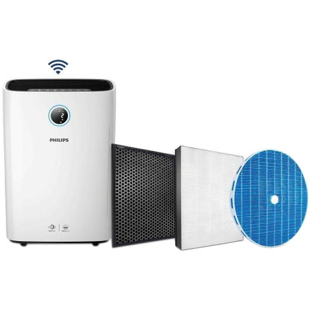 Очиститель +увлажнитель воздуха Philips AC2726