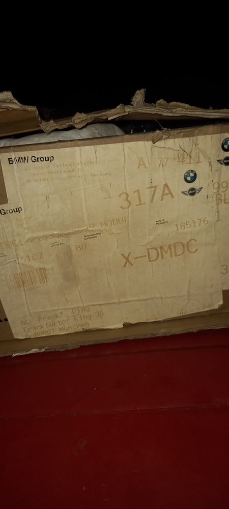 BMW Fara orginali