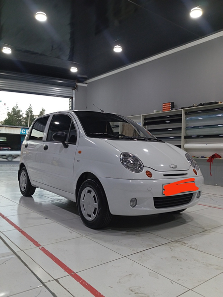Chevrolet matiz prastoy