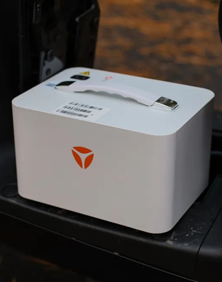 Электро скутор Yadea G5