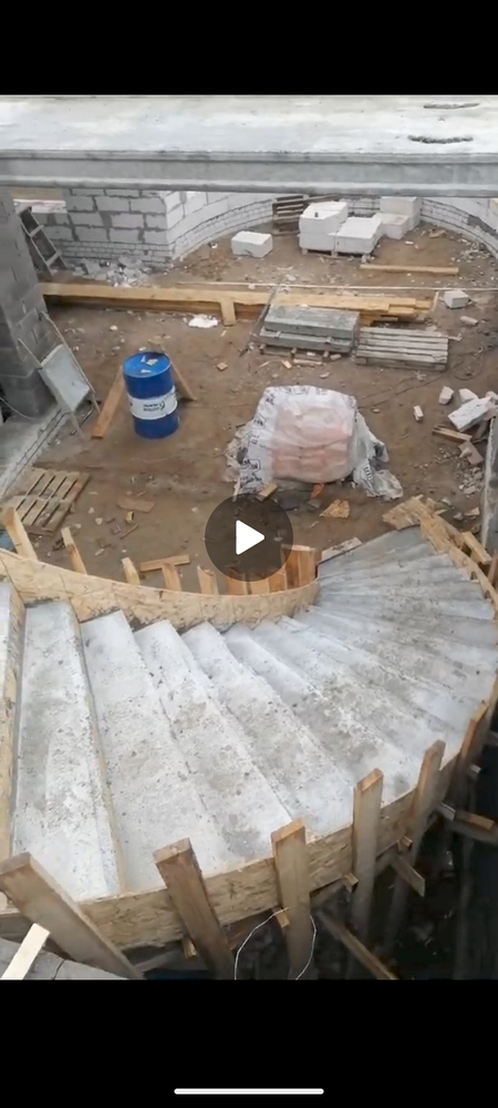 Arzon va sifatlik beton zinalar hizmati.