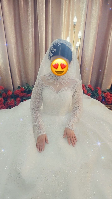 Продаётся свадебное  платье