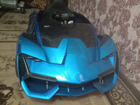 Electrocar eva motor